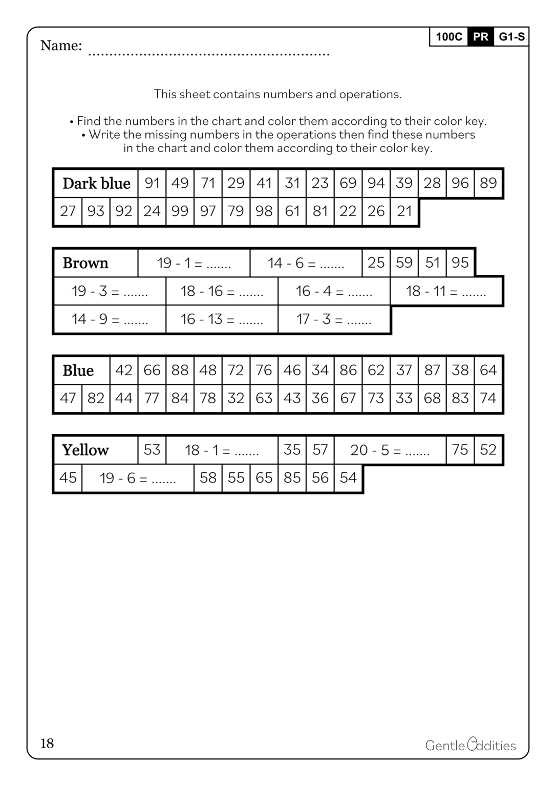 Christmas Math Mystery Pictures: Hundred Charts (Place value Add ...