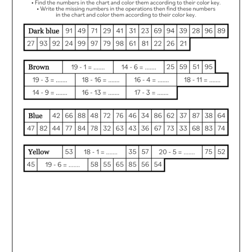 Christmas Math Mystery Pictures: Hundred Charts (Place value Add ...