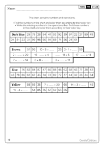 Christmas Math Mystery Pictures: Hundred Charts (Place value Add ...