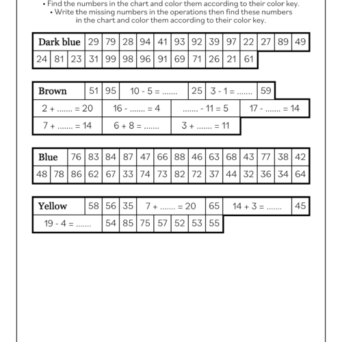 Christmas Math Mystery Pictures: Hundred Charts (Place value Add ...