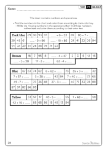 Christmas Math Mystery Pictures: Hundred Charts (Place value Add ...
