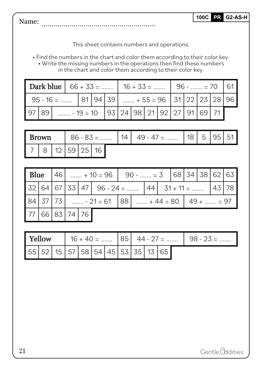 Christmas Math Mystery Pictures: Hundred Charts (Place value Add ...