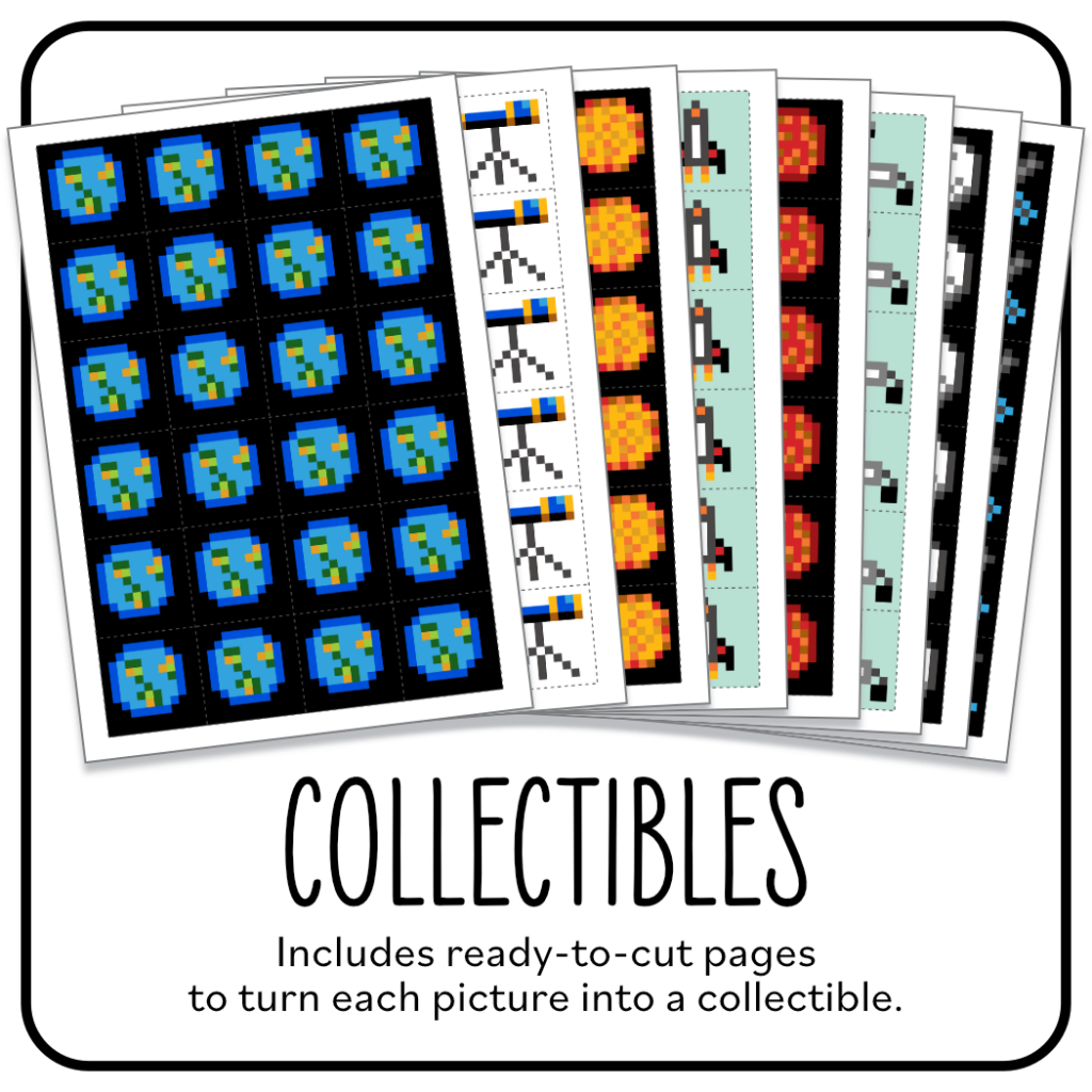 Space Math Mystery Pictures: Hundred Charts (Place value, Add, Subtract ...