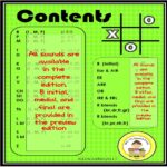 Articulation Tic Tac Toe for Speech Therapy - Made By Teachers