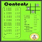 Articulation Tic Tac Toe Full Set - Made By Teachers