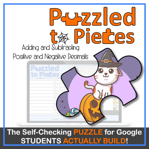 Adding Subtracting Positive And Negative Decimals Puzzled To Pieces Adding Subtracting Positive And Negative Decimals Puzzled To Pieces