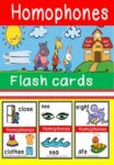 Homophone flashcards plus clip cards to match. - Made By Teachers