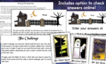 Haunted House Halloween ESCAPE ROOM Reading Math | Made By Teachers