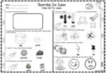 Observing Using the Five Senses Worksheets | Science for Kindergarten ...
