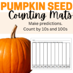 Pumpkin Seed Counting Mats - A Pumpkin Observation Activity | Made By ...