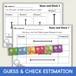 Measuring Length Measurement Activities for Beginners | Made By Teachers