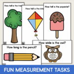 Measuring Length Measurement Activities for Beginners | Made By Teachers