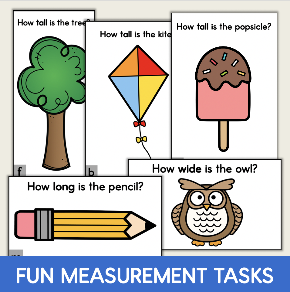Measuring Length Measurement Activities for Beginners - Made By Teachers