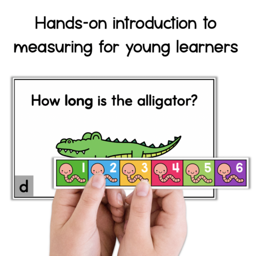 Measuring Length Measurement Activities for Beginners - Made By Teachers
