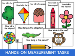 Measuring Length Measurement Activities for Beginners | Made By Teachers