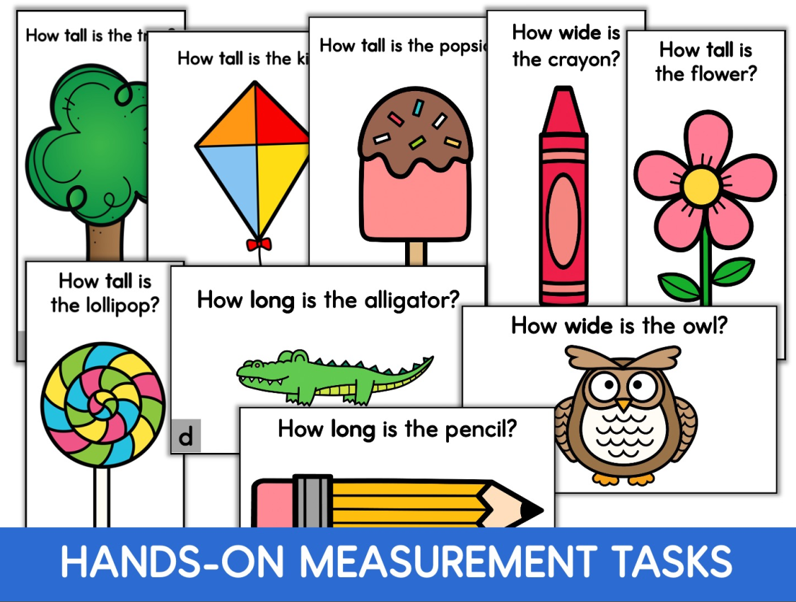 Measuring Length Measurement Activities for Beginners | Made By Teachers