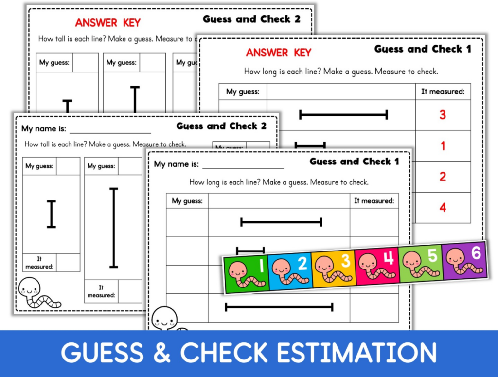 Measuring Length Measurement Activities for Beginners | Made By Teachers