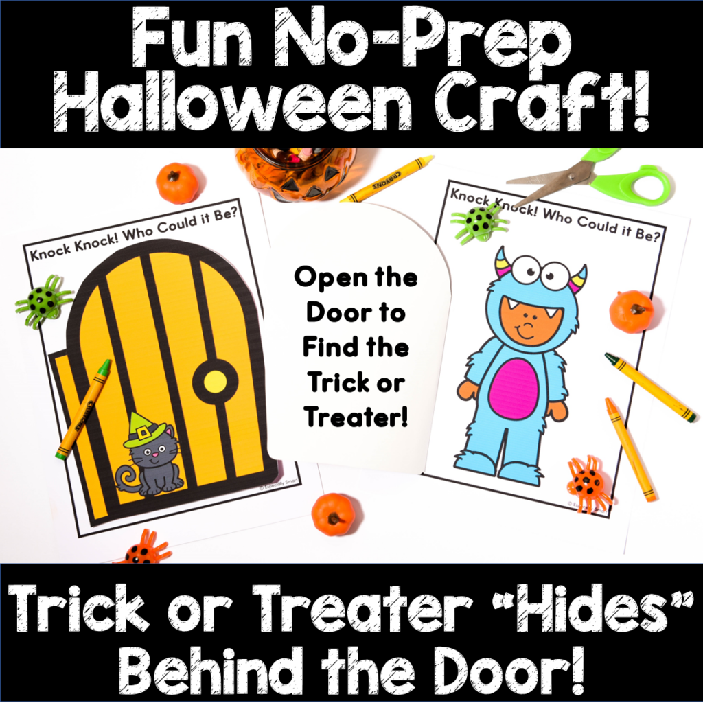 Halloween Emergent Reader and Craft Set | Made By Teachers