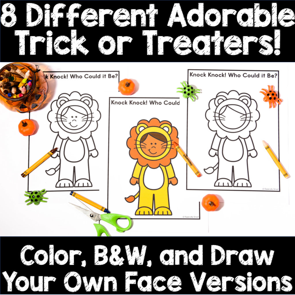 Halloween Emergent Reader and Craft Set | Made By Teachers
