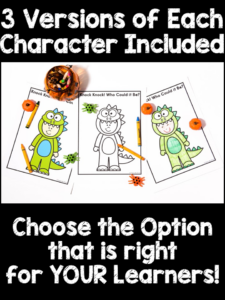 Halloween Emergent Reader and Craft Set | Made By Teachers