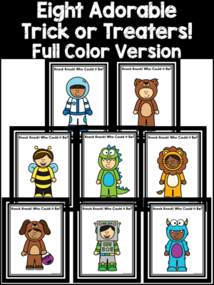 Halloween Emergent Reader and Craft Set - Made By Teachers