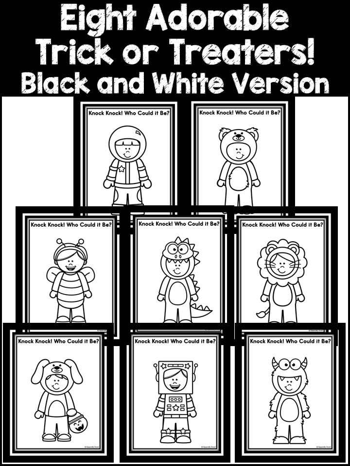 Halloween Emergent Reader and Craft Set - Made By Teachers