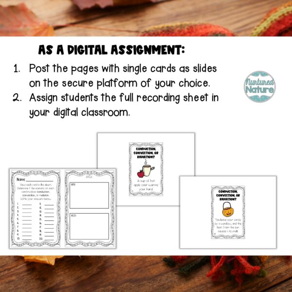 Halloween Conduction Convection Radiation Fall Science Activity | Made ...