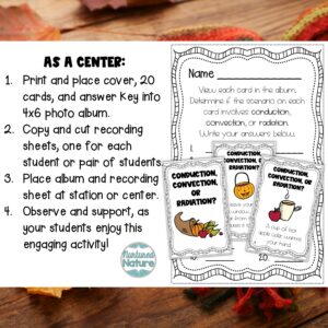 Halloween Conduction Convection Radiation Fall Science Activity | Made ...