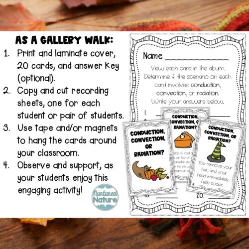 Halloween Conduction Convection Radiation Fall Science Activity - Made ...