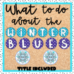 Winter Health Bulletin Board | Winter Blues - Made By Teachers