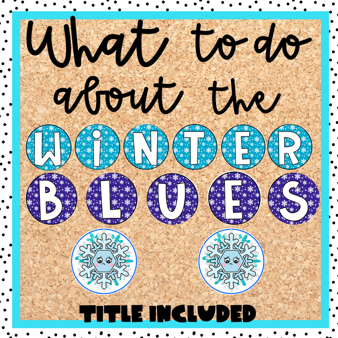 Winter Health Bulletin Board | Winter Blues | Made By Teachers