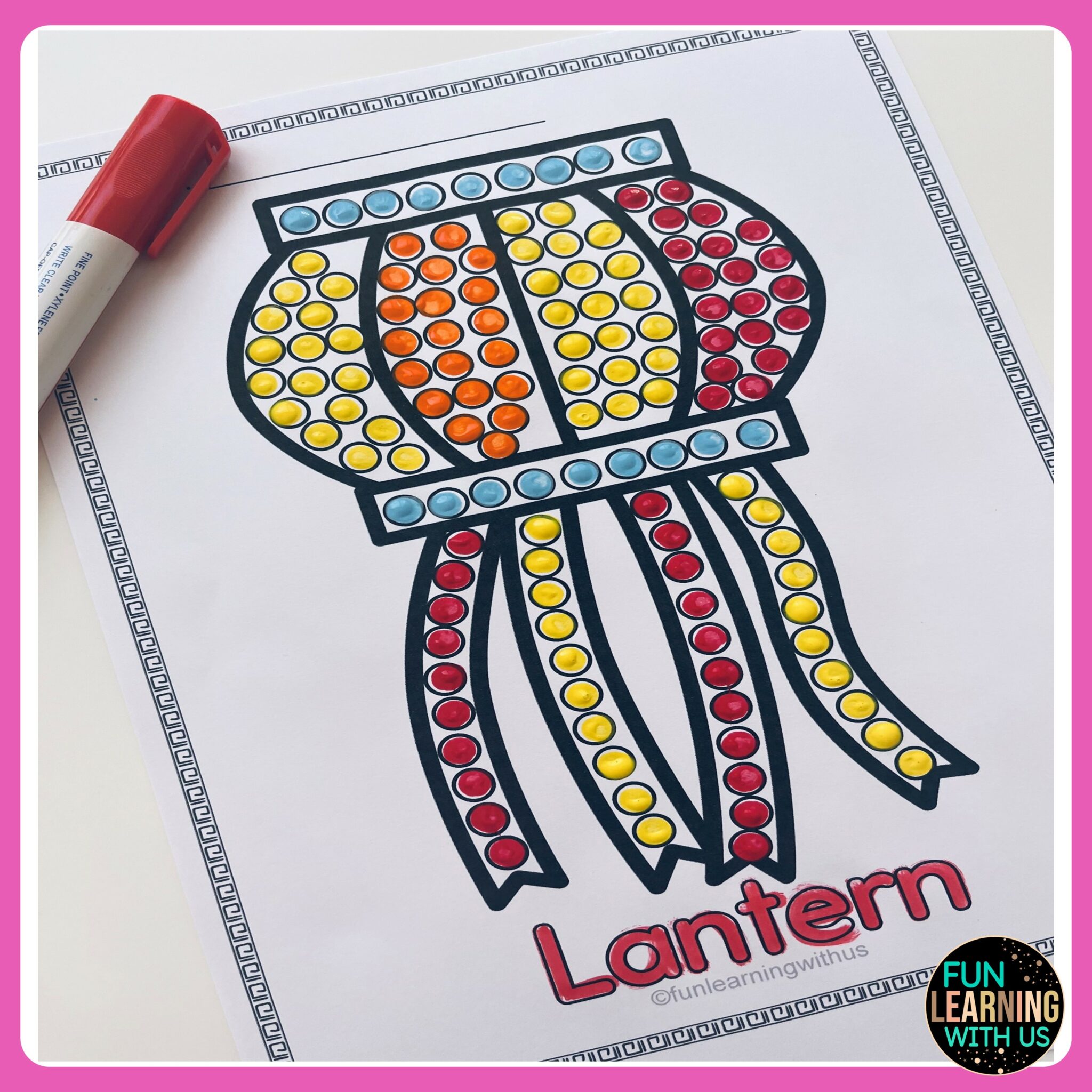 Diwali Q-Tip Crafts | Holiday Around the World Fine Motor Activity ...