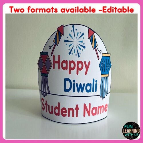 Diwali Craft Bundle | Holiday Around the World Craft Activity - Made By ...