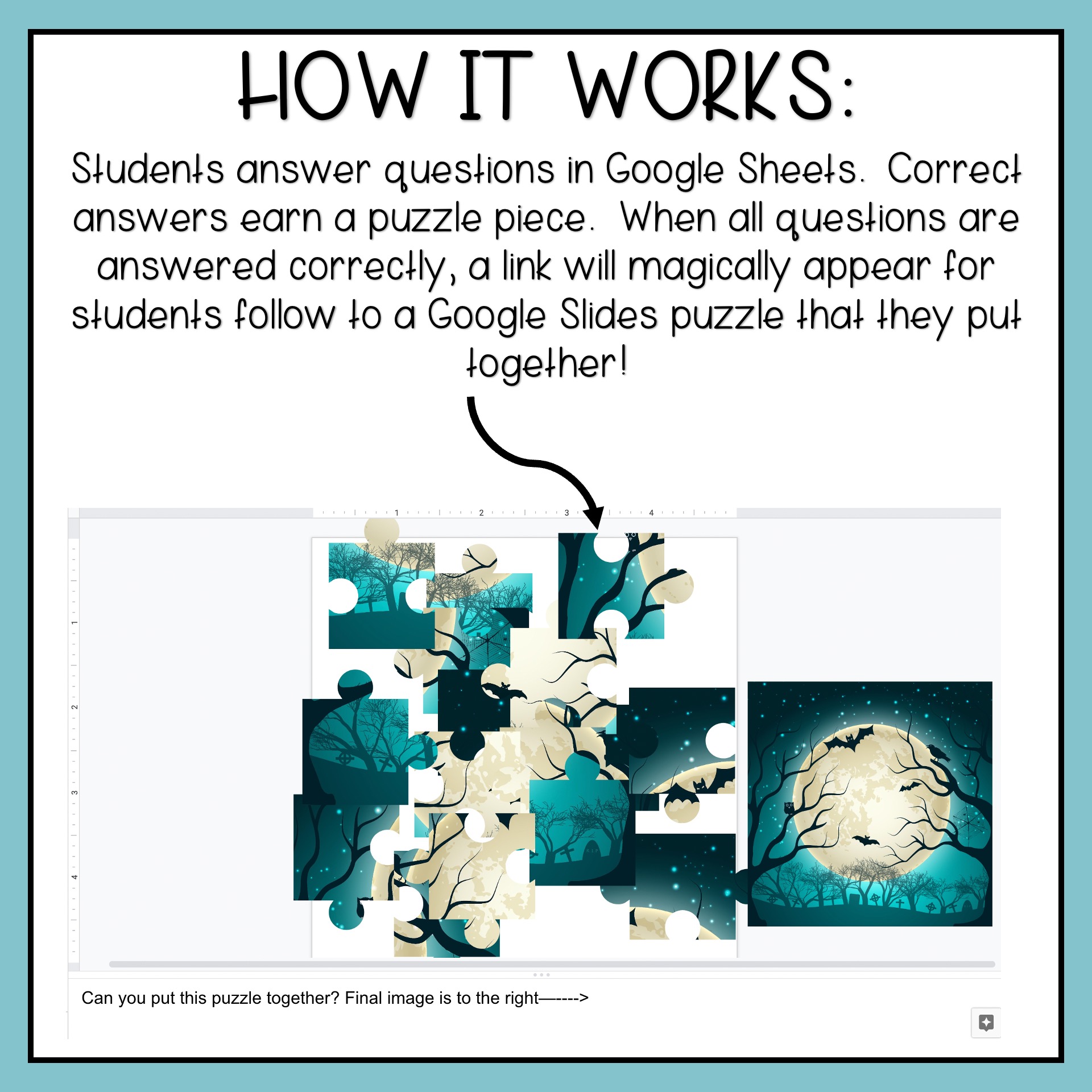 Convert - Change - Fractions, Decimals, and Percents Digital Halloween ...