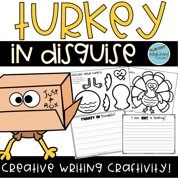 Turkey in Disguise Creative Writing Craft - Disguise a Turkey - Made By ...