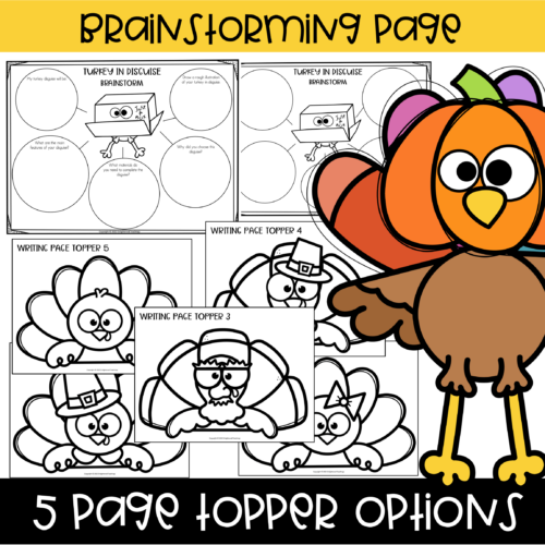 Turkey in Disguise Creative Writing Craft - Disguise a Turkey - Made By ...