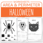 Halloween Math Activities - Area And Perimeter Worksheets - Math ...