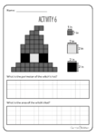Halloween Math Activities - Area And Perimeter Worksheets - Math ...