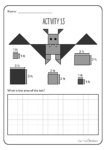 Halloween Math Activities - Area And Perimeter Worksheets - Math ...