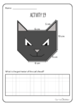 Halloween Math Activities - Area And Perimeter Worksheets - Math ...