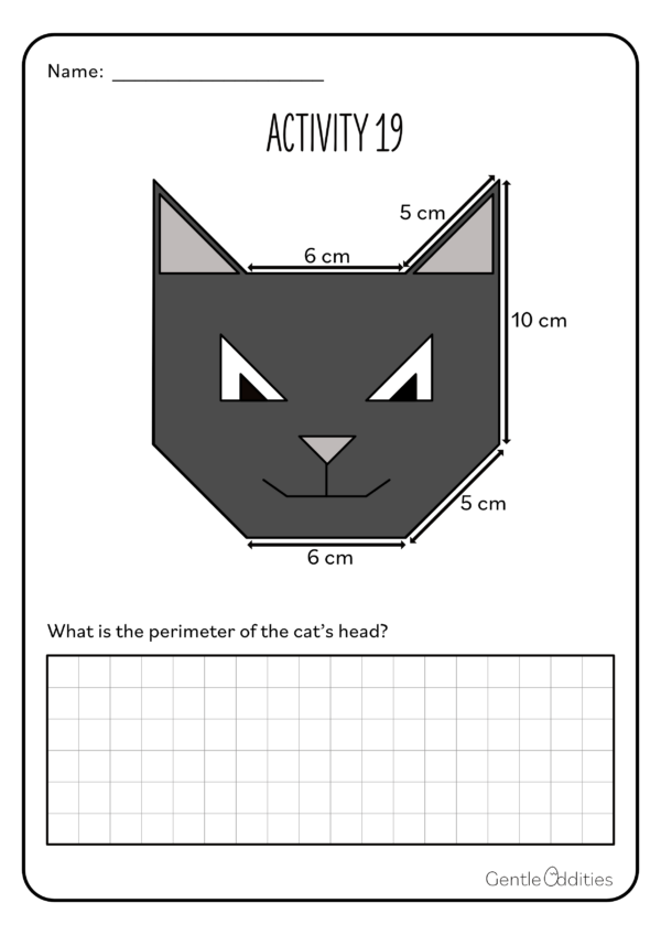 Halloween Math Activities - Area And Perimeter Worksheets - Math ...