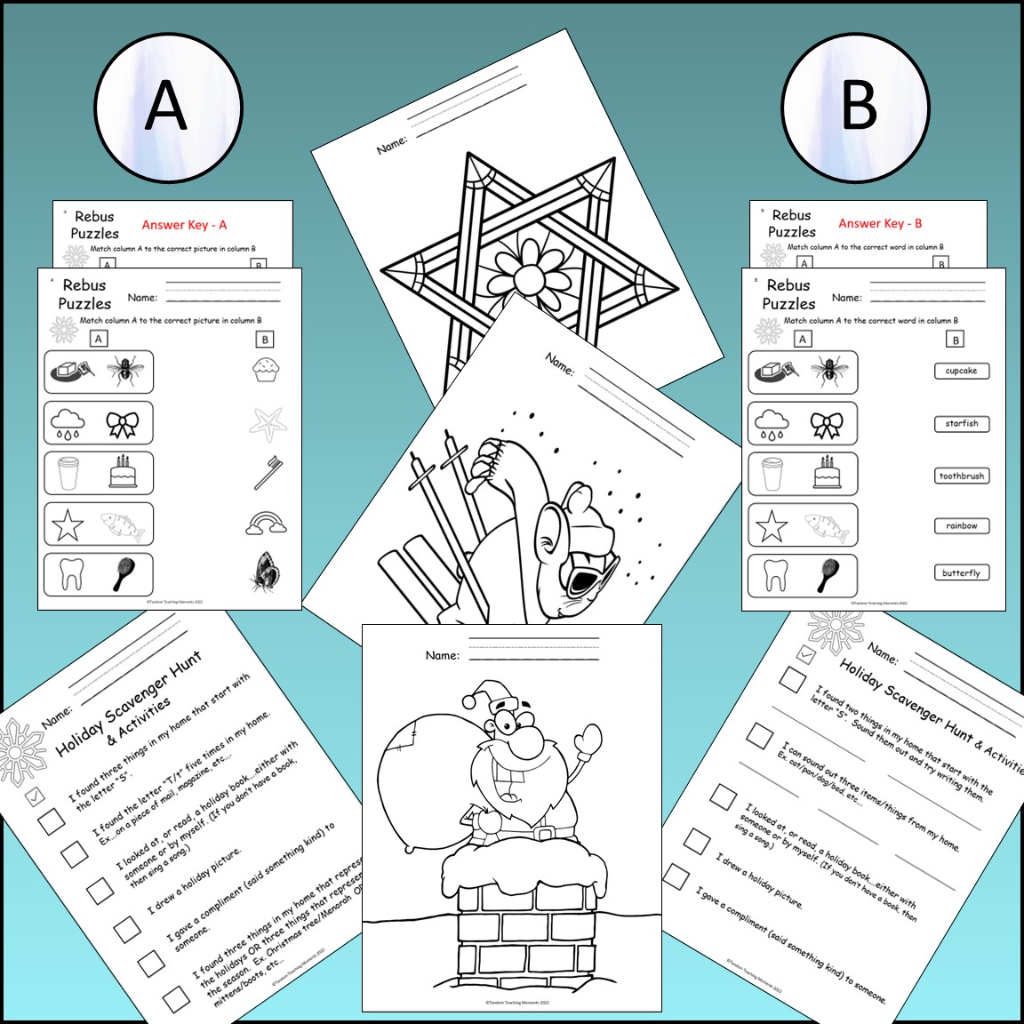 Winter Break Activites for Pre-K and Kindergarten | Made By Teachers