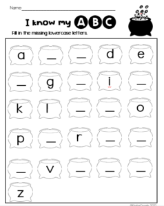 Halloween Literacy Worksheets - Made By Teachers
