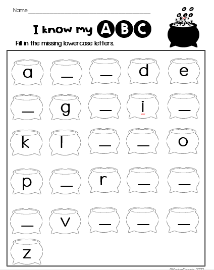Halloween Literacy Worksheets - Made By Teachers