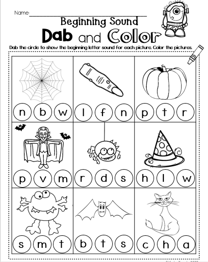 Halloween Literacy Worksheets | Made By Teachers
