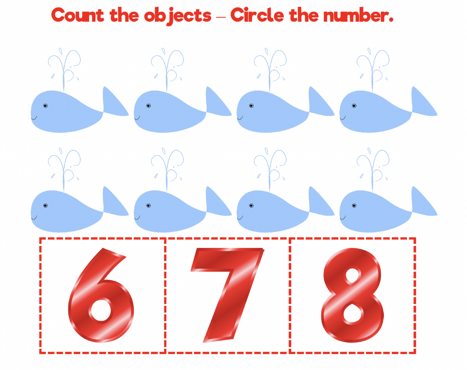 Counting 6-10 - Made By Teachers