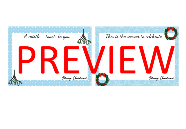 Christmas Teacher and Staff Notecards | Made By Teachers