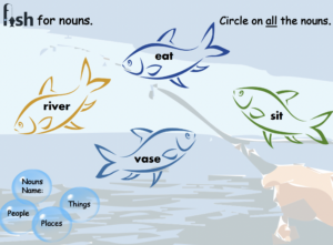 Fish For Nouns - Made By Teachers