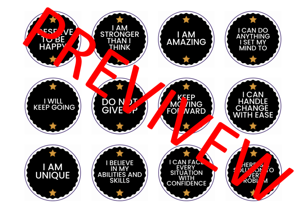 Resilience Stickers Printable | Made By Teachers