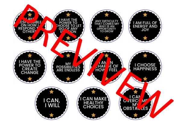 Resilience Stickers Printable | Made By Teachers